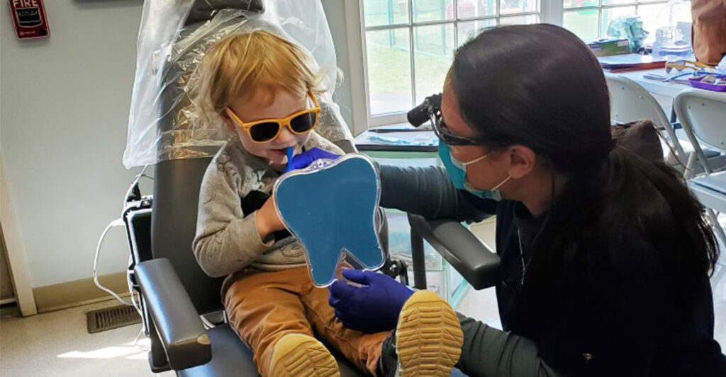 School-Based Dental Program Serving North Country Kids