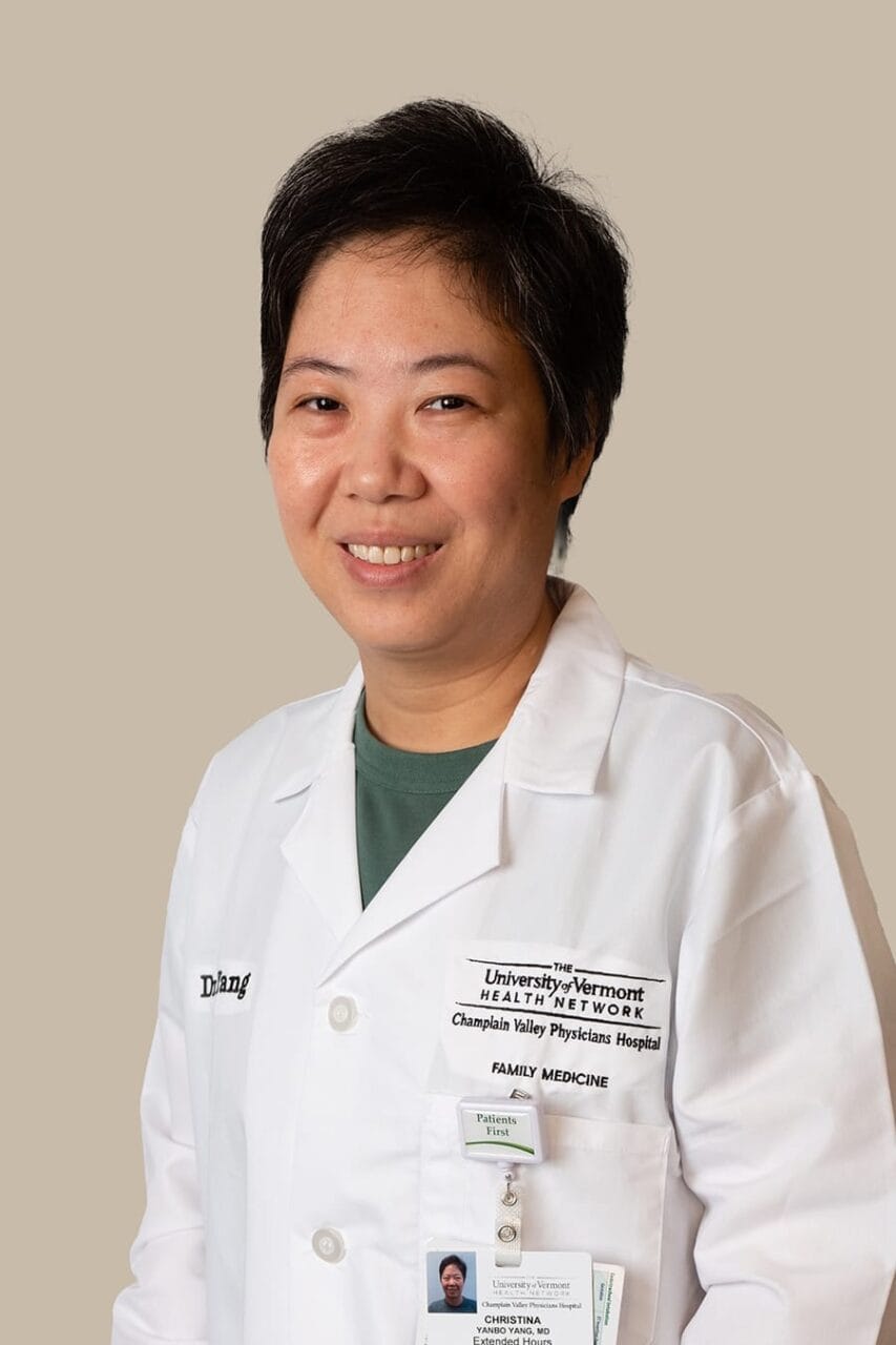 Yanbo Yang, M.D. – Hudson Headwaters Health Network